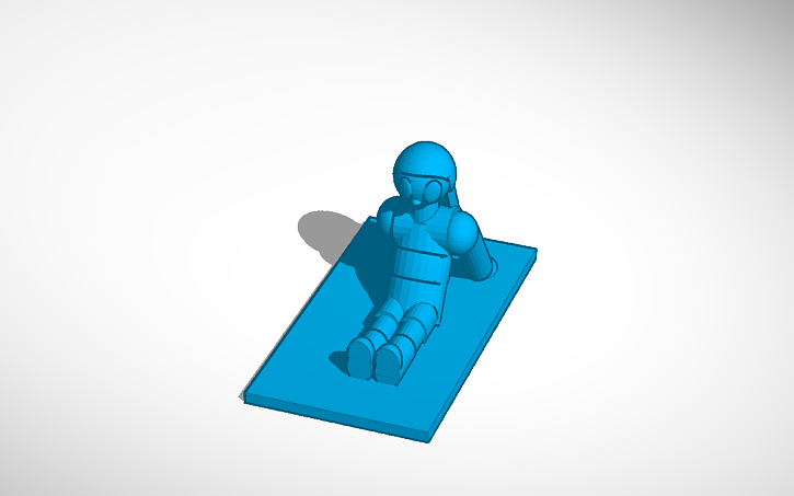 3D design CHARA - UNDERTALE(1) - Tinkercad