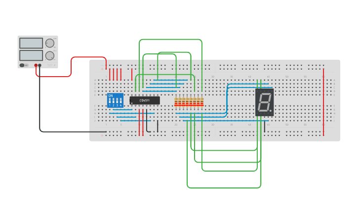 Circuit design Rodrigo R O 1º BACH B Tarefa 6 - Tinkercad