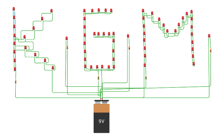 Circuit design Drafting | Tinkercad