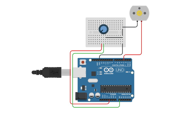 Circuit design Aula 12 (TPC) - Tinkercad