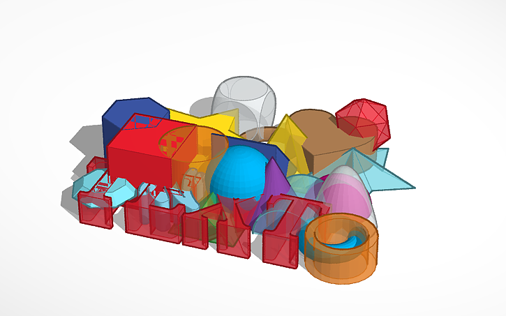 3D design FUN!!!.3 | Tinkercad