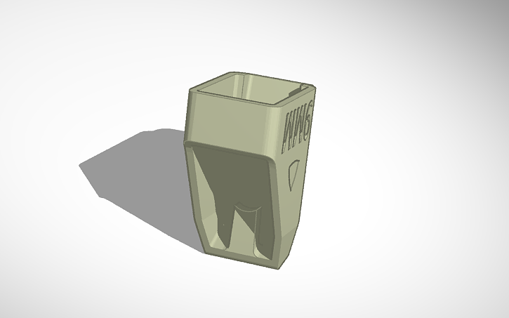 3D design 9MM embossed speed Loader - Tinkercad