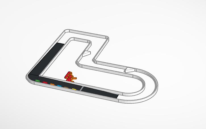 3D design Basic Shapes Road Course - Tinkercad