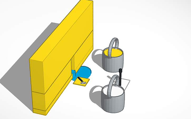 3D design hat - Tinkercad