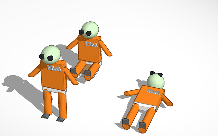 3D design Arseniy Space Alien | Tinkercad