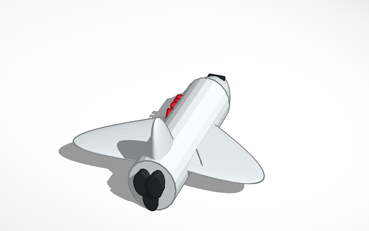 3D design Space Shuttle | Tinkercad