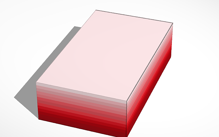 3d Design New Gradient Tinkercad