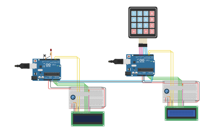 Circuit design lab4 | Tinkercad