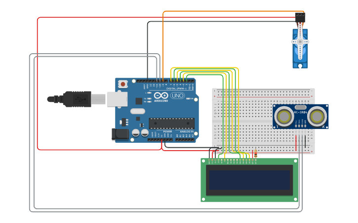 Circuit Design Arduino Summative Project Tinkercad