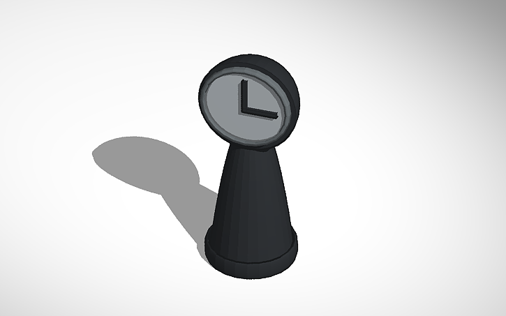 3D design The Clock | Tinkercad