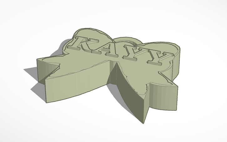 3D design kayys bow | Tinkercad