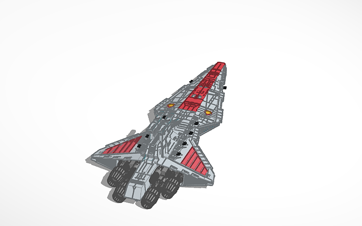 3D design Venator class star destroyer remaster | Tinkercad