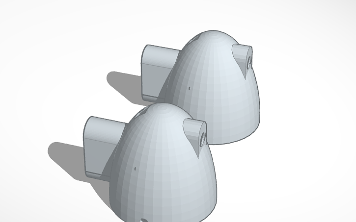 3d Design Splitting Example Tinkercad