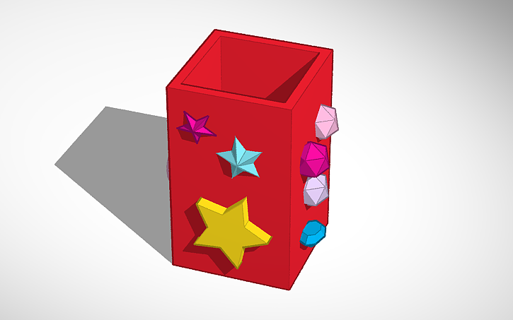 3D design Abril Lola Anglada - Tinkercad