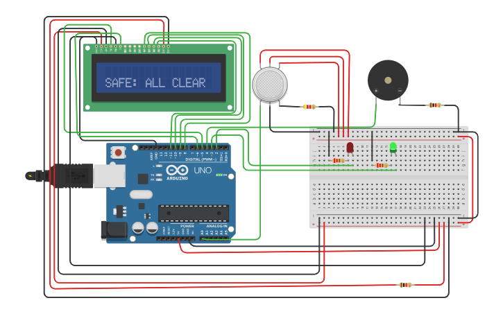 Circuit Design Copy Of Gas Detecting Alarm System Using Arduino Tinkercad 0963