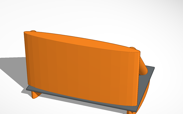 3D design computer stand - Tinkercad