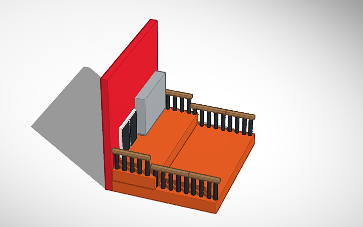 3D design Deck - Tinkercad