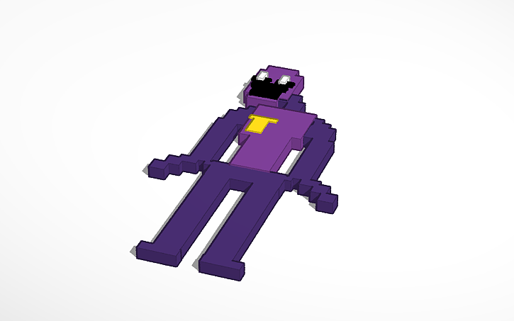 3D design Dave model - Tinkercad