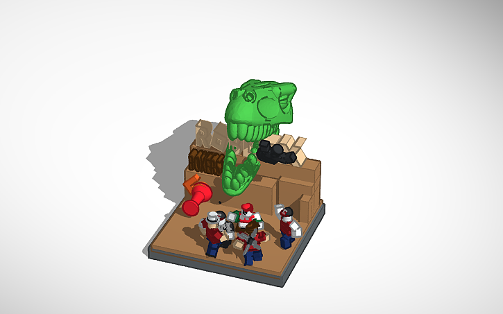 3D design roblox BOXERS 5 | Tinkercad
