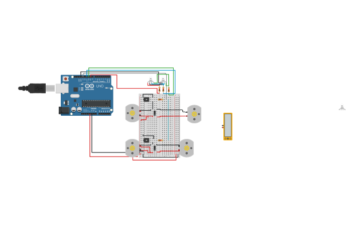 Circuit design trabalho-de-arduino - Tinkercad