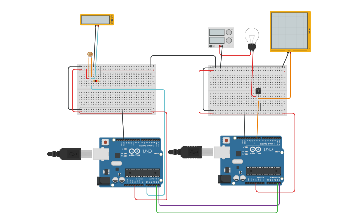 Circuit design Illumination Control | Tinkercad Circuit design Illumination Control | Tinkercad