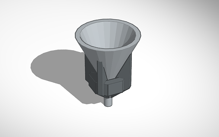 3D design Steady Funnel - Tinkercad