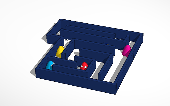 3D design pacman | Tinkercad