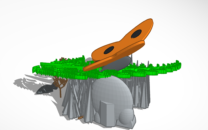 3d Design Nature Tinkercad