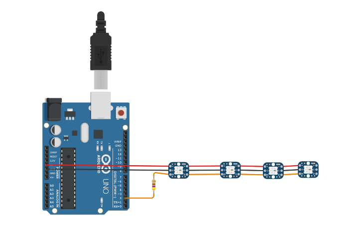 Circuit Design Primer Modelo Tinkercad