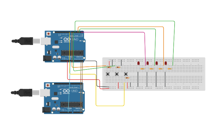 Circuit design IC2 - Tinkercad