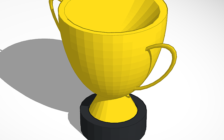 3D design My Trophy - Tinkercad