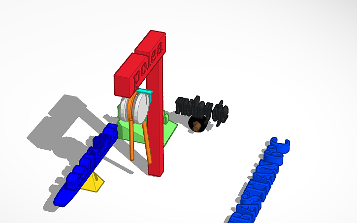 3D design maquinas simples | Tinkercad