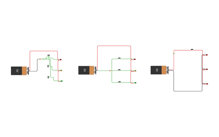 Circuit Design Latihan 1 Tinkercad