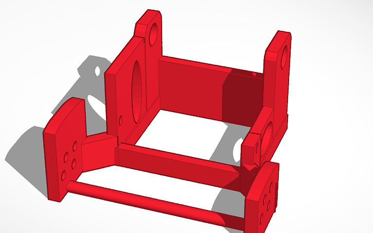 3D design Dramel_Frame | Tinkercad