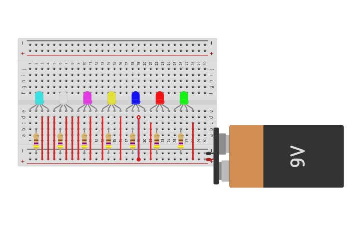 Circuit Design Rgb Leds Tinkercad