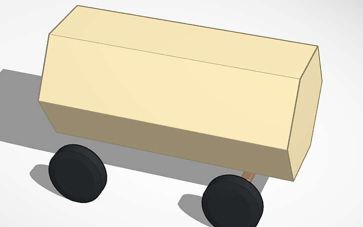 3D design Copy of Make a driving simlab car challenge - Tinkercad