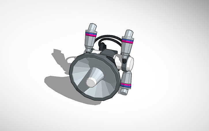 3d Design Splatoon Killer Wail Tinkercad