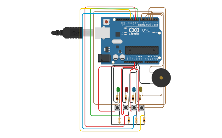 Circuit design Genius | Tinkercad