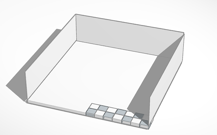 3D design floor - Tinkercad