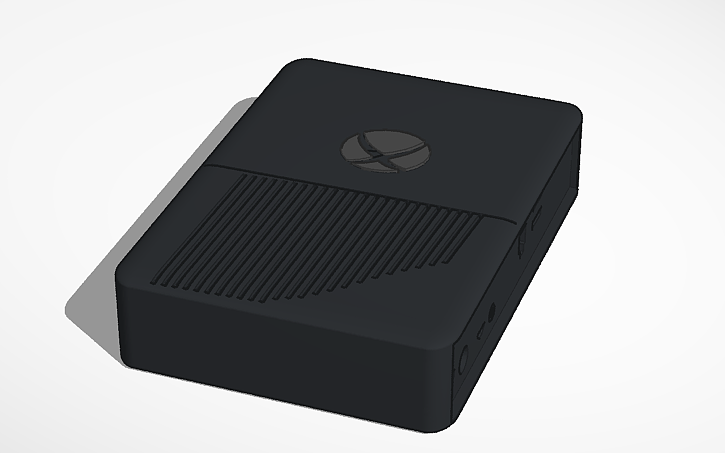 3D design Xbox 360 - Tinkercad