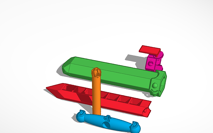 3d Design Custom Sword Dice Holder Tinkercad