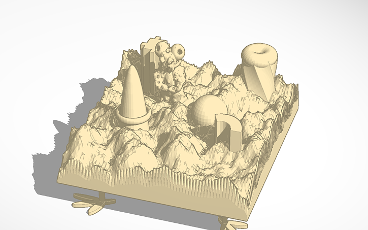 3D design Blake's sand box | Tinkercad