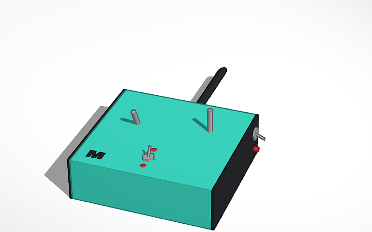 3D design RC Radio | Tinkercad