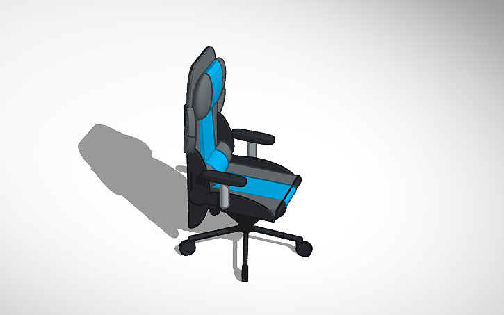 3D design Gaming Chair - Tinkercad