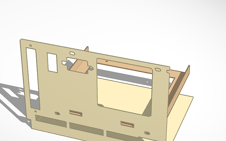 3D design Amiga 2000 Rear Right | Tinkercad
