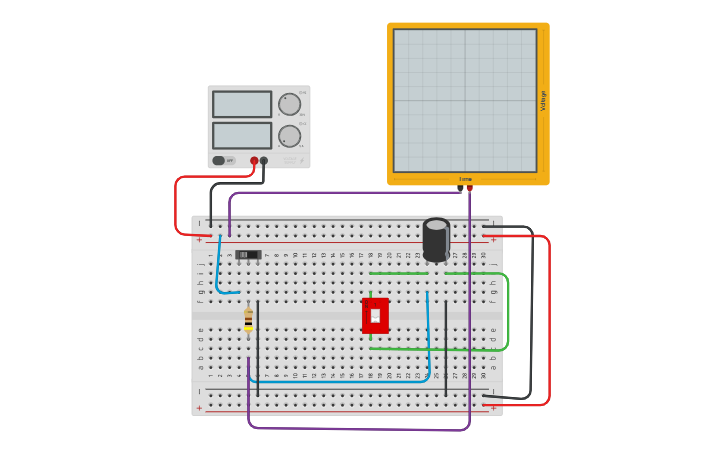 Circuit design montaje 3 Oliver Amador - Tinkercad