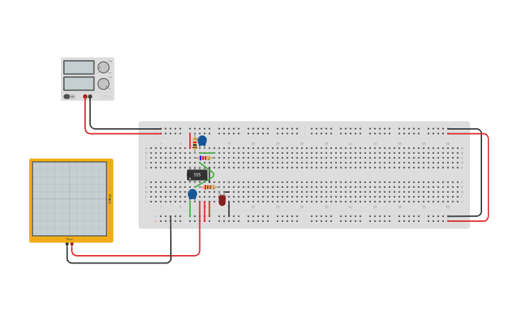 Circuit design Task 1 | Tinkercad