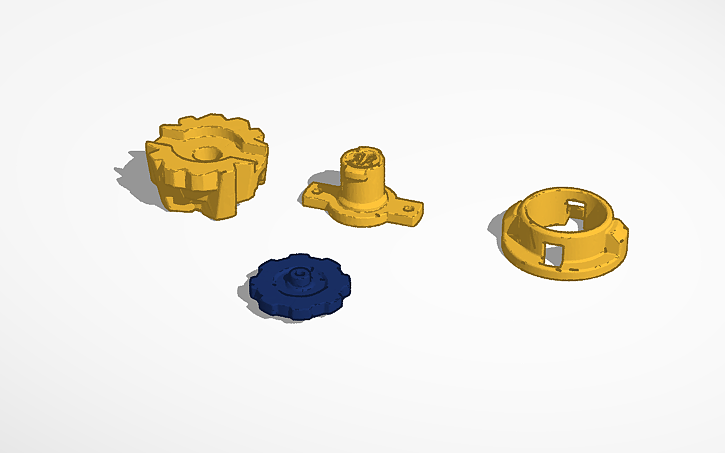 3D design Driver for baldor - Tinkercad