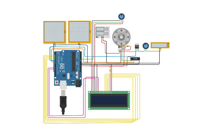 Circuit design DC MOTOR PID CONTROL - Tinkercad