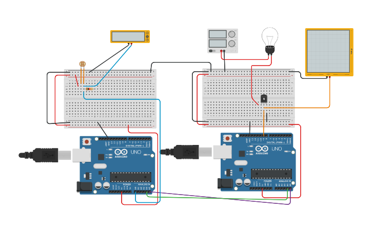 Circuit Design Copy Of Illumination Control System Tinkercad
